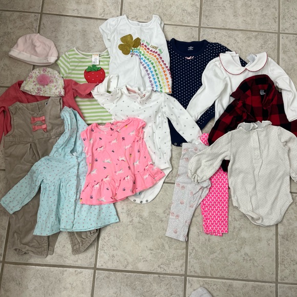 Shirts & Tops | 3 Pieces Look At All The Pictures Of Colorful Baby ...